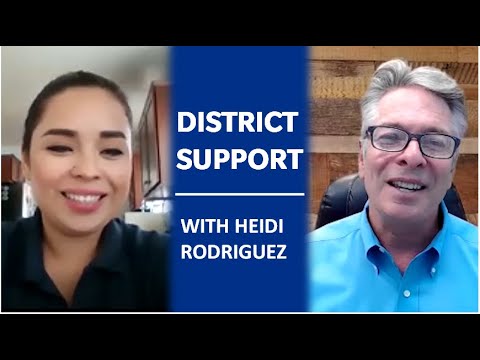 DISTRICT SUPPORT | Heidi Rodriguez - YouTube