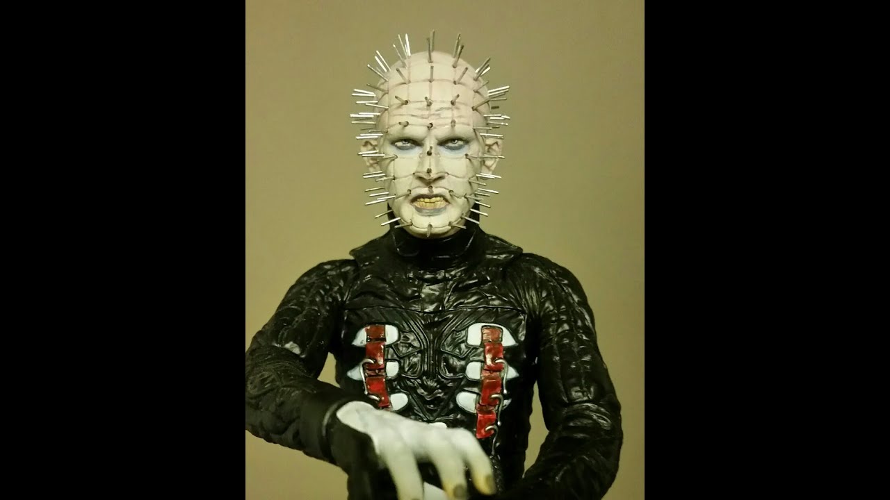 Custom 1/6 Pinhead Angry Version Movie Poster Look - YouTube