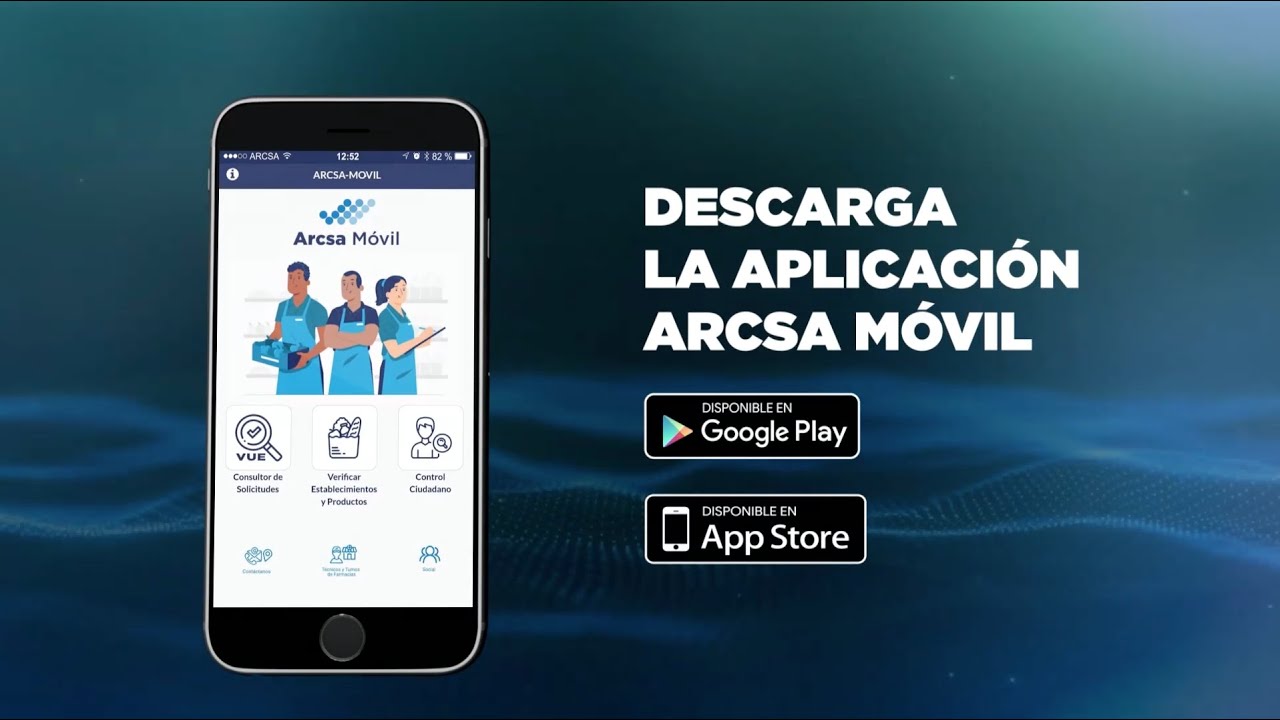 Arcsa Móvil: App para el control sanitario en Ecuador. - YouTube