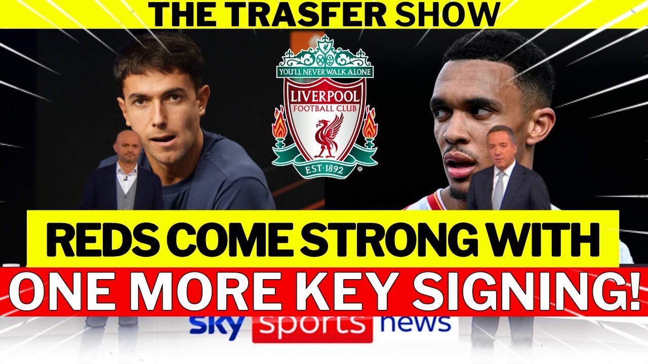 JUST IN: Liverpool on the Verge of a SHOCKING Signing? Fans Won’t Want ...