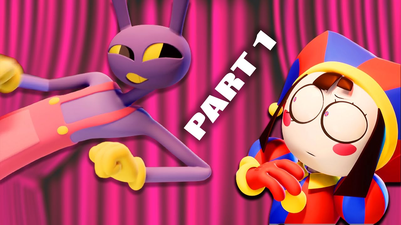 The Amazing Digital Circus VR 360° Experience Part 1 - YouTube