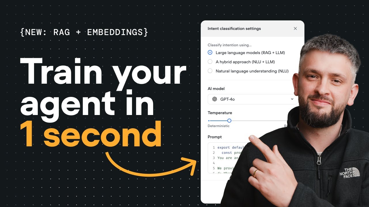 Faster Training, Better Intents | RAG Intent Recognition: Explained - YouTube