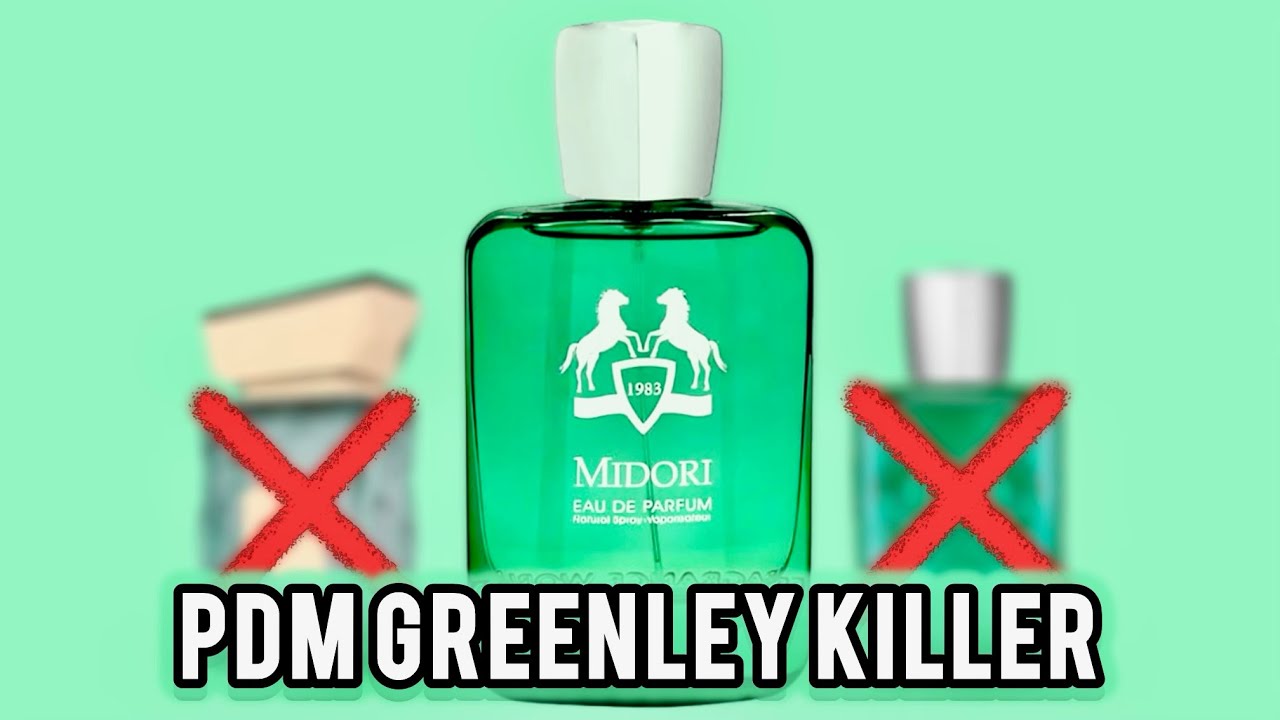 UNDERRATED Parfums De Marly Greenley Clone! (Midori by Fragrance World ...