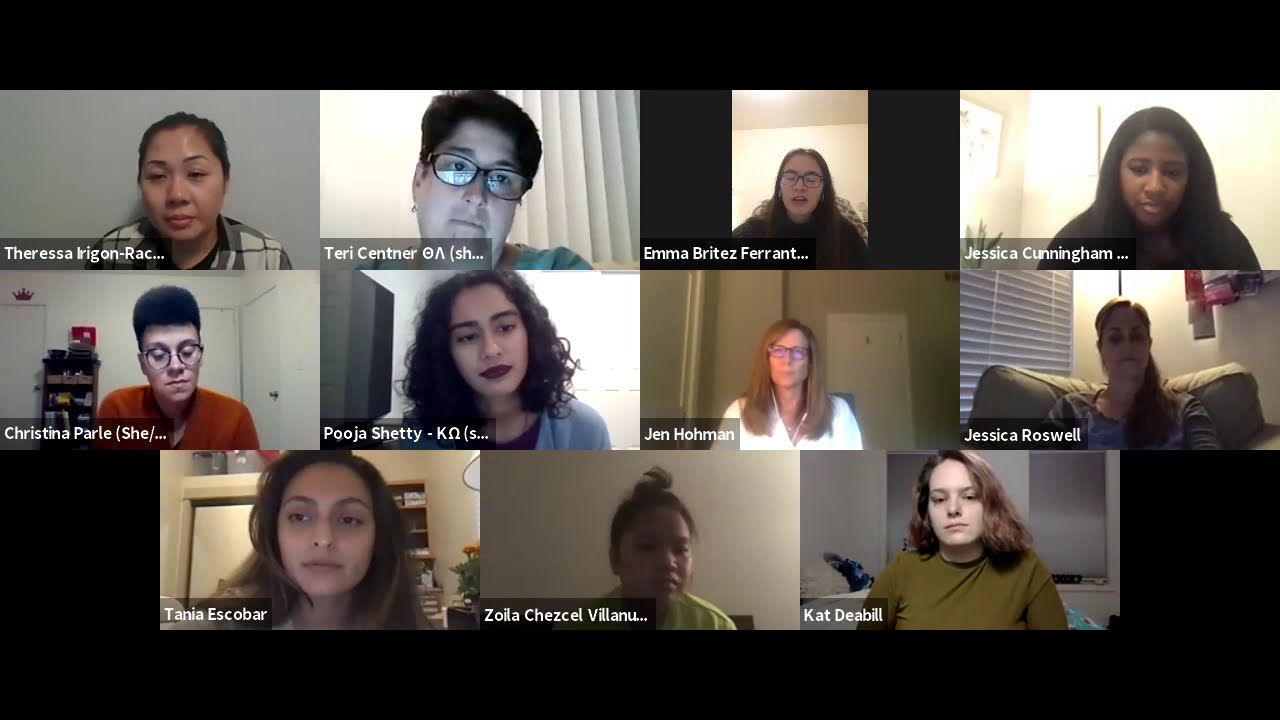 DEIA Committee Meet & Greet | October 29, 2020 - YouTube