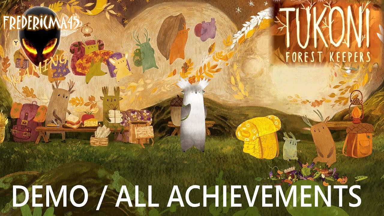 Tukoni Forest Keepers FULL DEMO Walkthrough / All Achievements (Free ...
