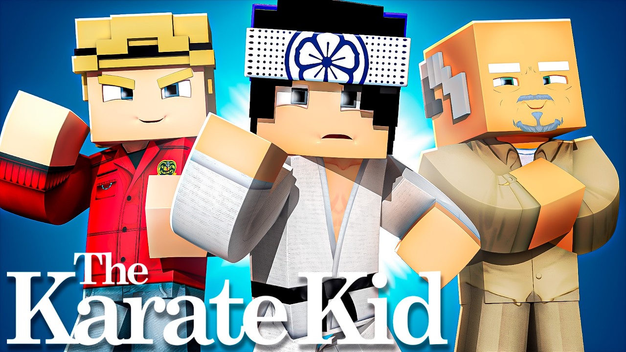 NOVA SÉRIE - KARATE KID | Minecraft - YouTube