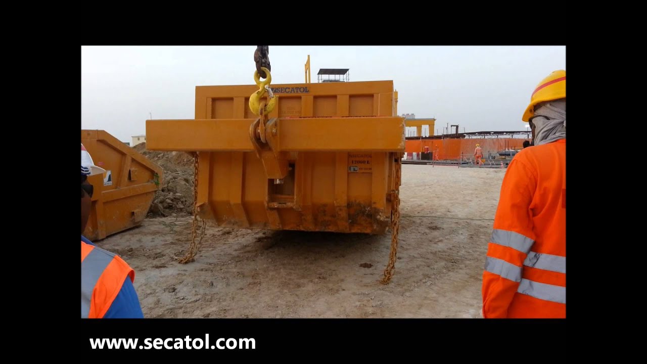 SECATOL Boat skip 12000L - YouTube