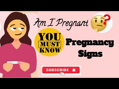 Pregnancy Signs ||Presumptive Signs ||Probable Signs ||Positive Signs ...
