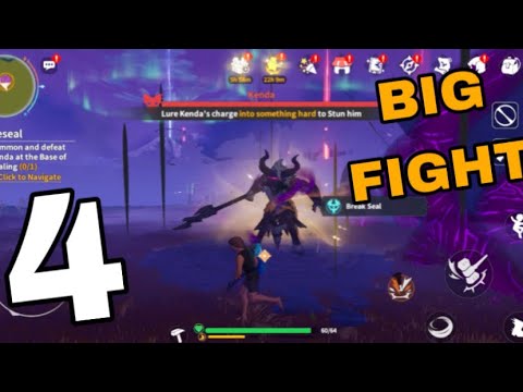DAWNLANDS | BIG MONSTER FIGHT#4 - YouTube