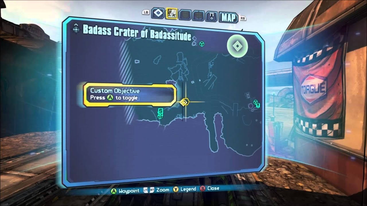 I Can Fly - Badass Crater of Badassitude - Mr Torgue - Borderlands 2 ...