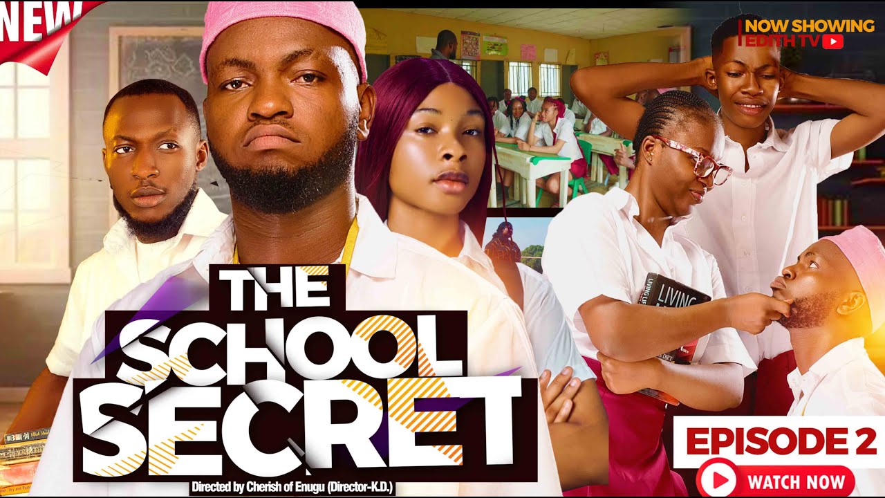 THE SCHOOL SECRET Episode 2 - YouTube
