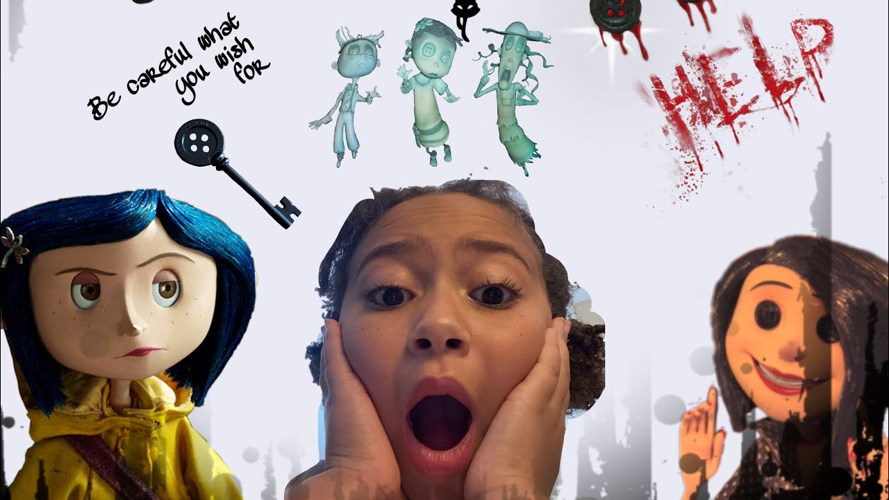 Coraline scavenger hunt!| Coraline tries to take over me! - YouTube