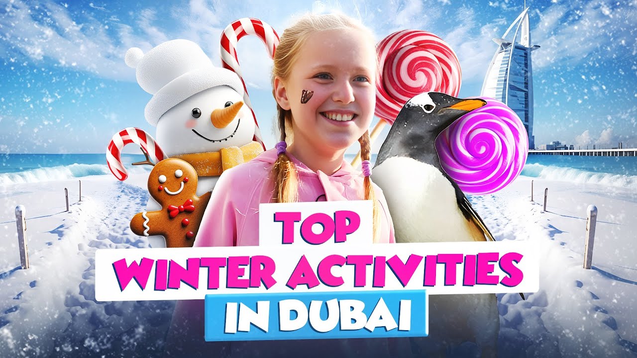 Hi Marina's Worlds: Kids’ Ultimate Winter Adventure in Dubai! - YouTube