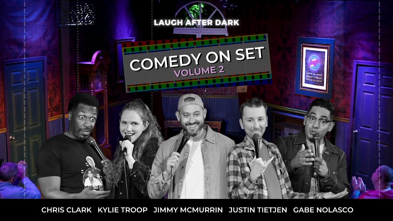 Comedy On Set: Volume 2 | Laugh After Dark Stand Up Comedy - YouTube