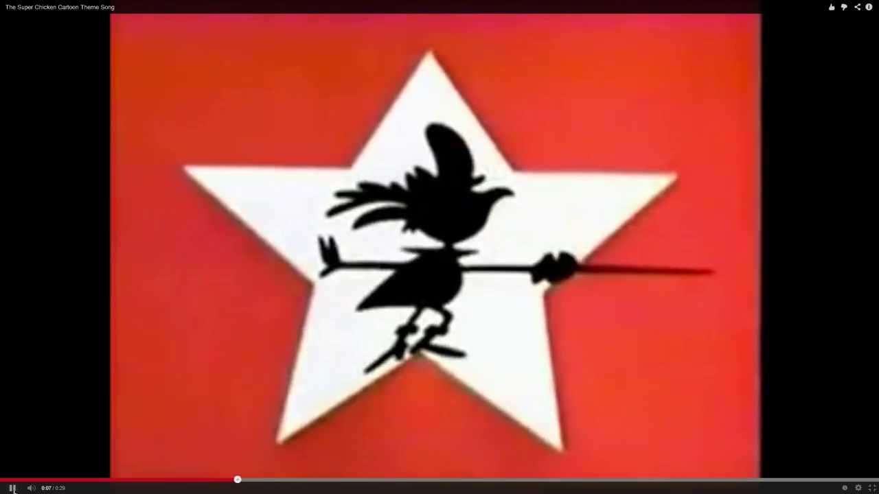 Super Chicken Themesong - YouTube