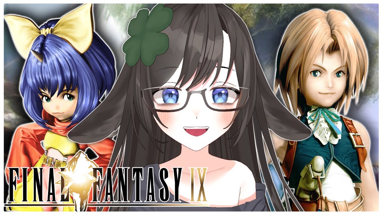 3d model 2.0 gaming!! | Kiki plays final fantasy IX!! KWEEEH - YouTube