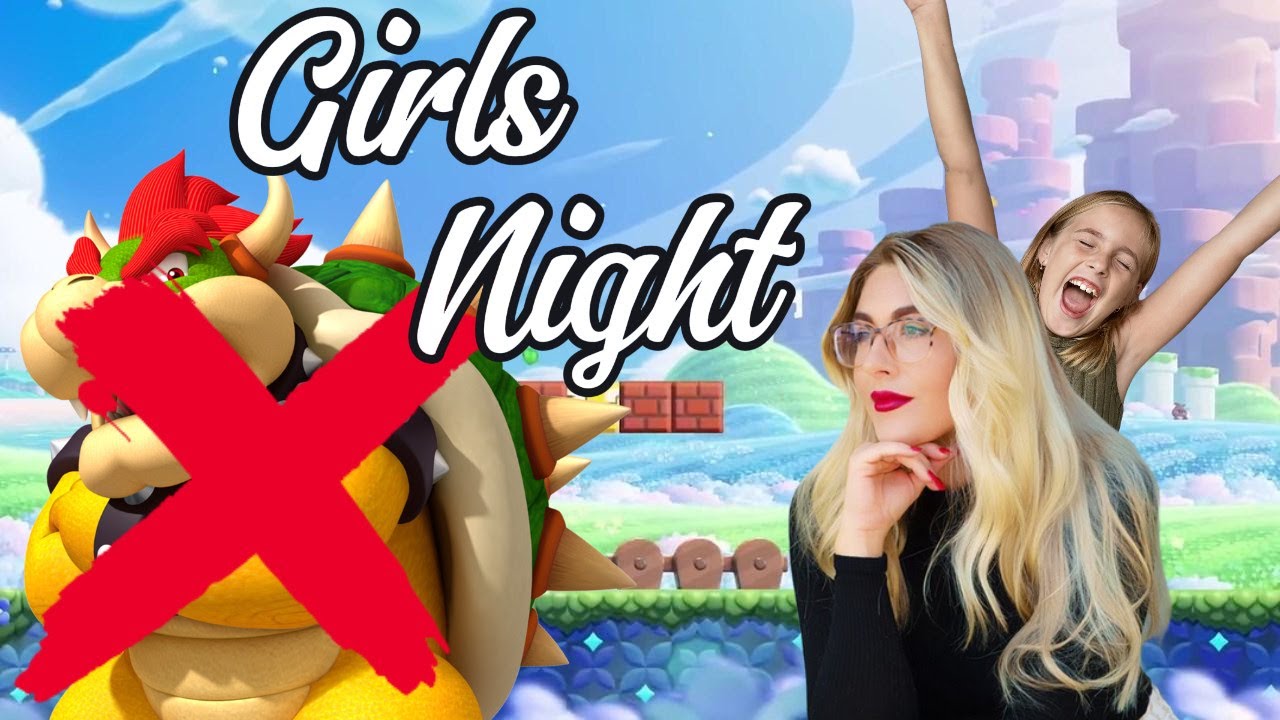 Family Fun: Mother/Daughter Dream Team Take on Super Mario Wonder - YouTube