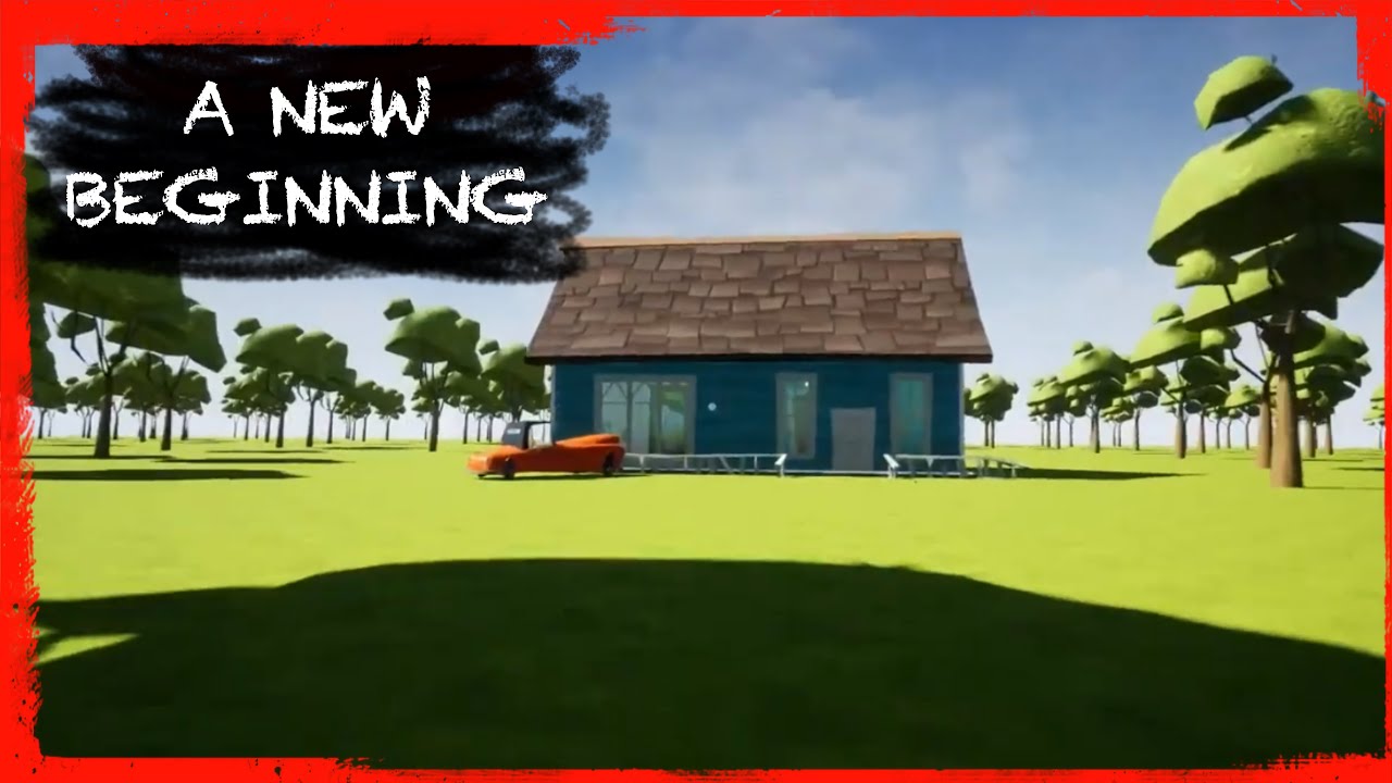 HELLO NEIGHBOR MOD: A NEW BEGINNING - YouTube