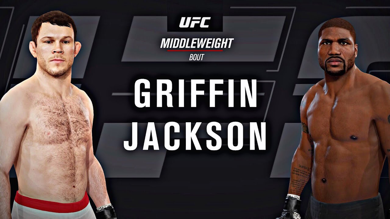 EA SPORTS UFC 4 Forrest Griffin vs Rampage Jackson PS4 - YouTube