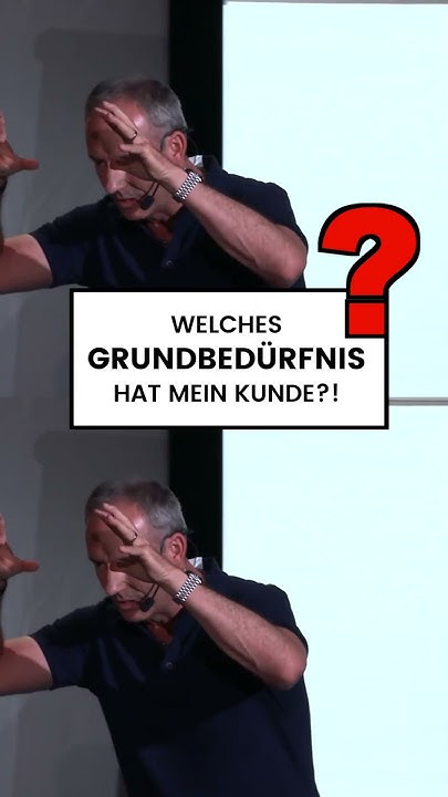 Positioniere dich richtig - YouTube