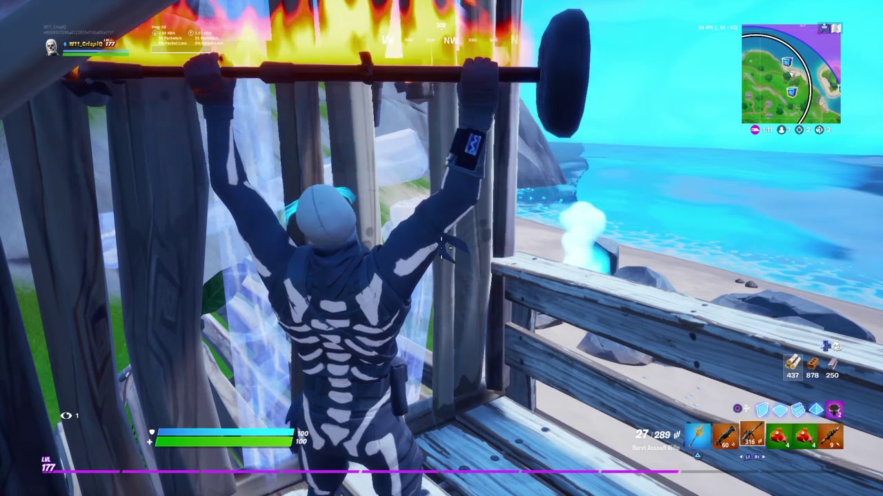 Fortnite Flopper Island = Win? - YouTube