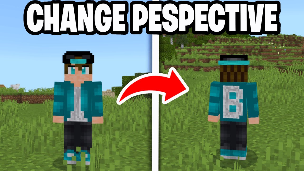How To Change Camera View In Minecraft! - Tutorial - YouTube