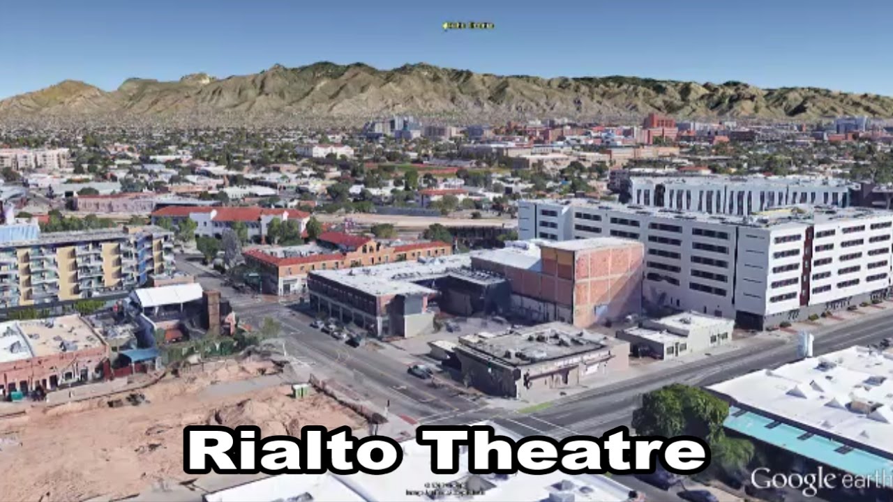 Rialto Theatre - Tucson - Arizona - Sud-Ouest des États-Unis - YouTube