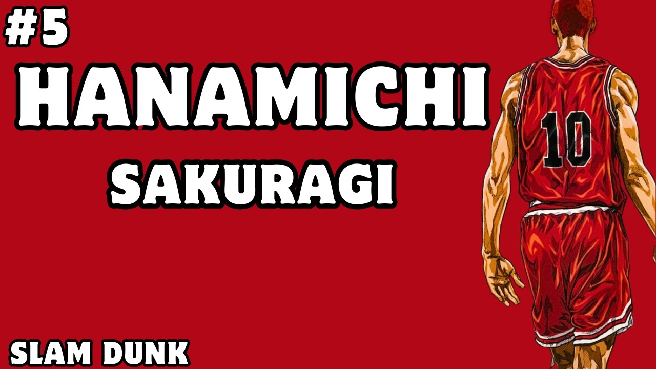 Hanamichi Sakuragi: El sacrificio que lo llevó al límite en Slam Dunk 🏀 ...