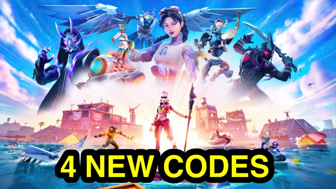 4 WORKING FORTNITE REDEEM CODES IN JUNE 2022 | FORTNITE REDEEM CODES ...