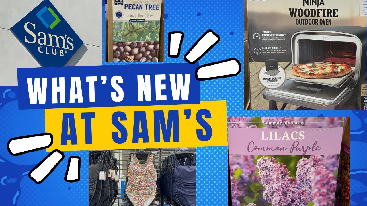 Spring Has Arrived at Sam’s Club! Come With Me and Let’s See What’s New ...