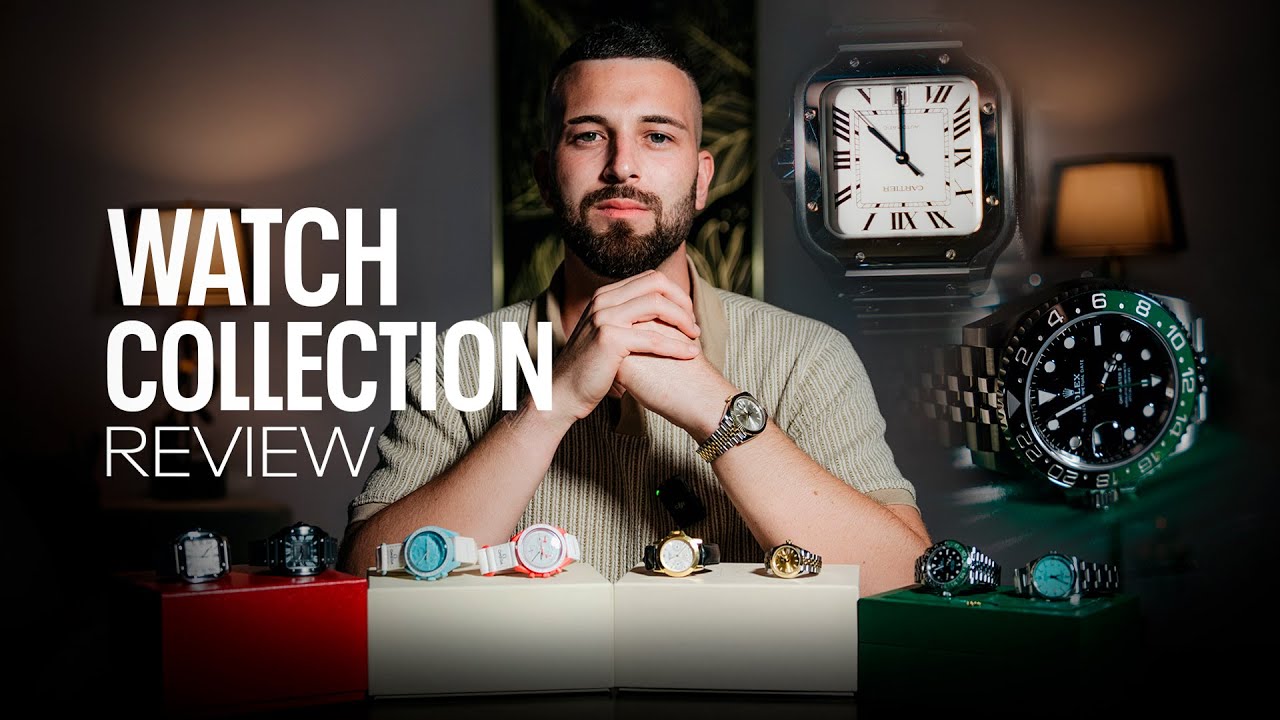 My Watch Collection Review - YouTube