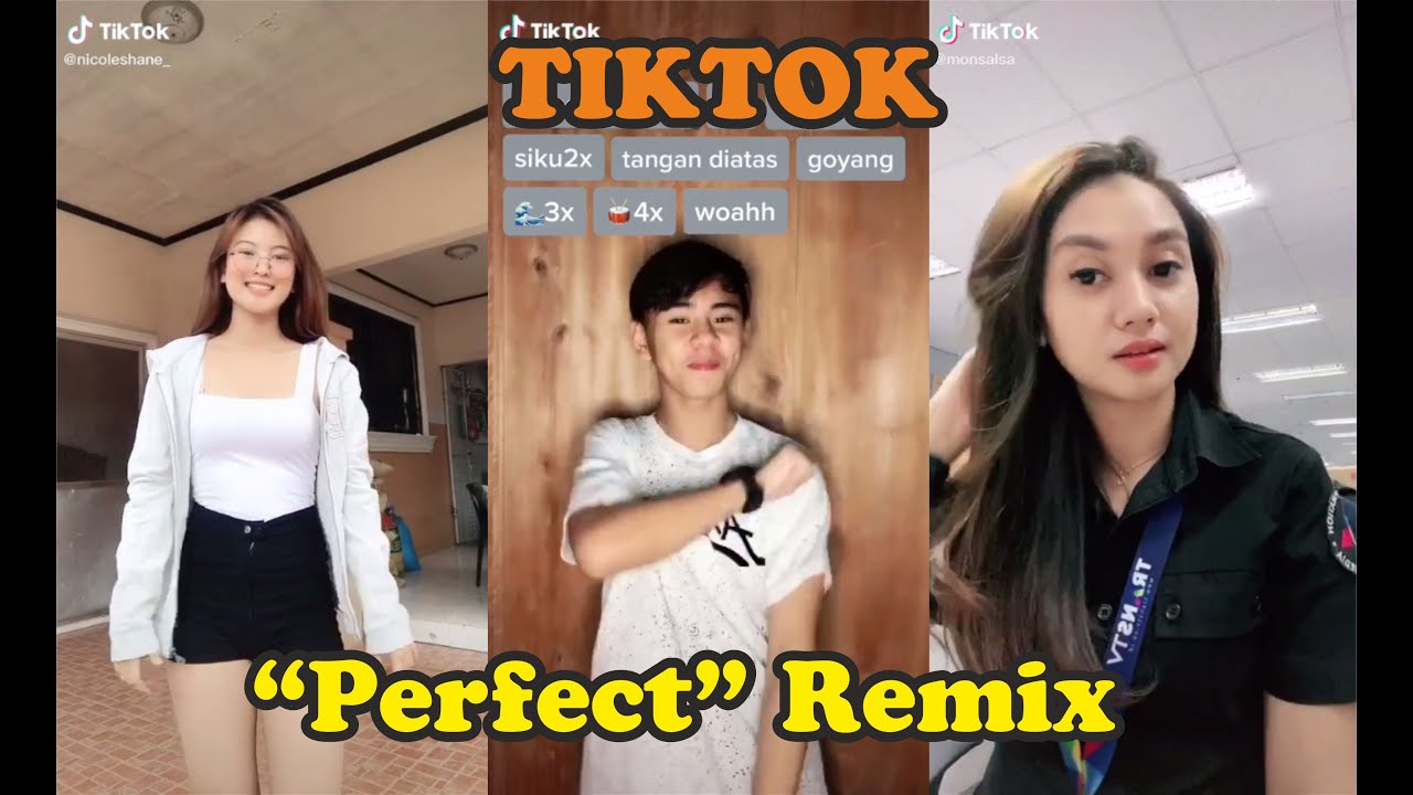 TIKTOK - PERFECT REMIX COMPILATION - YouTube