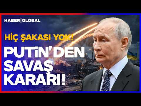 PUTİN'DEN SAVAŞ KARARI! Rusların Hiç Şakası Yok!