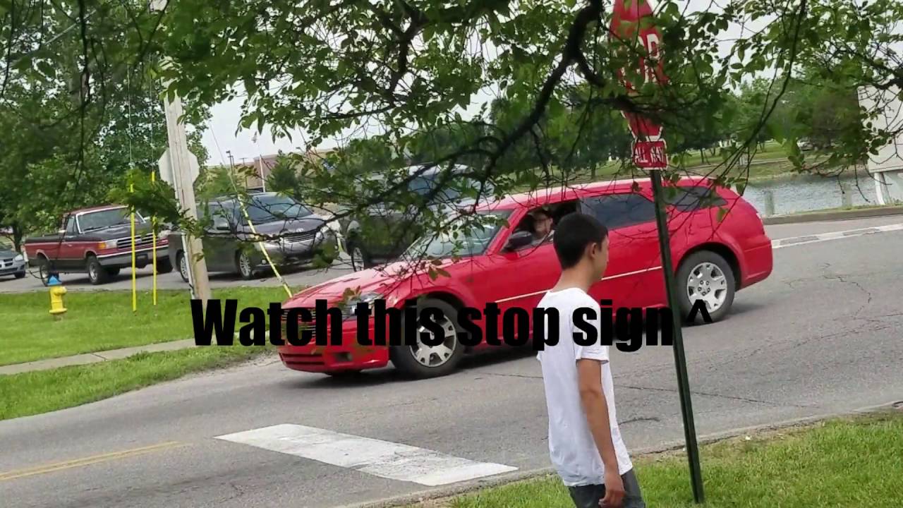 Stop Sign watching - YouTube