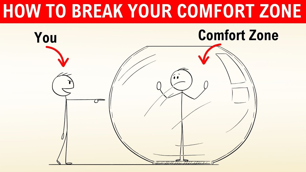 Break Free from Your Comfort Zone in 3 Minutes - YouTube