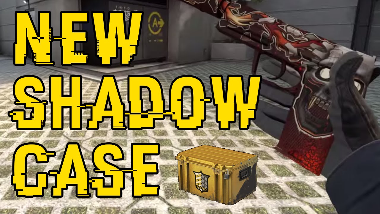 Shadow Case - Update 18.09.15 (CS:GO) - YouTube