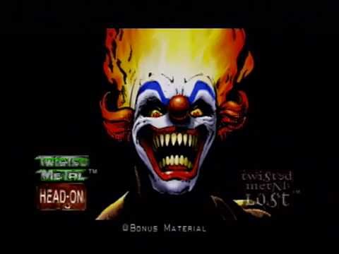 Twisted Metal: Head On: Extra Twisted Edition- Sweet Tooth Playthrough ...