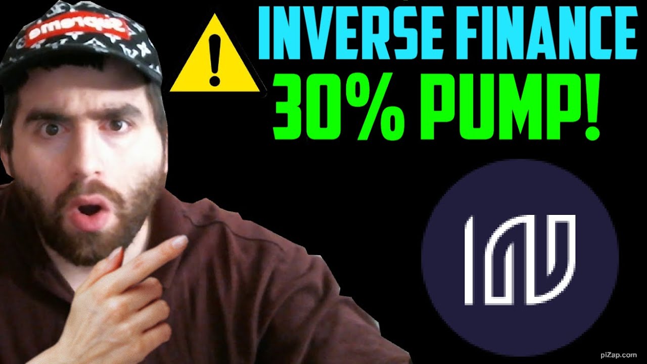 Inverse Finance Pumping up in price today! - YouTube