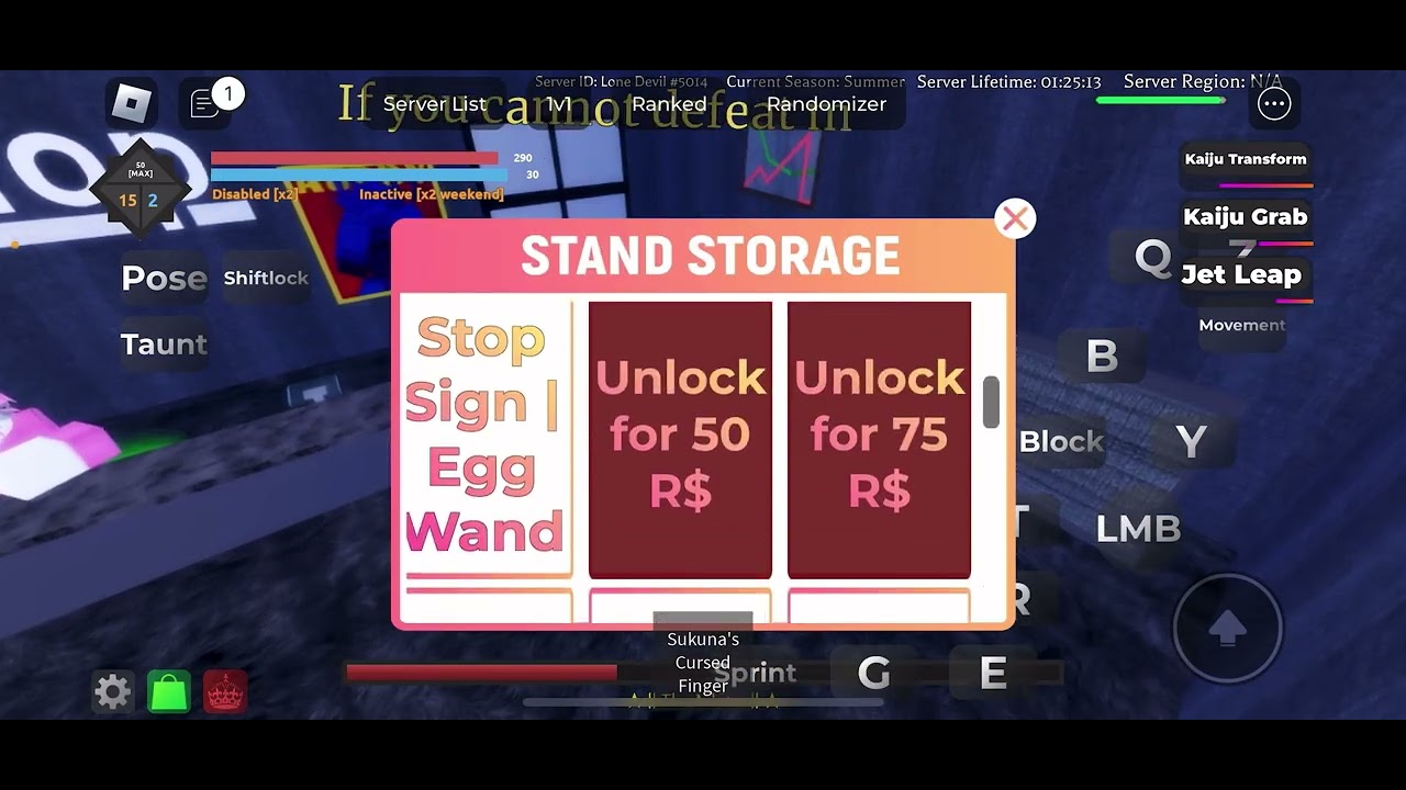 [SAKURA STAND] Beating secret “Arbiter Boss” - YouTube