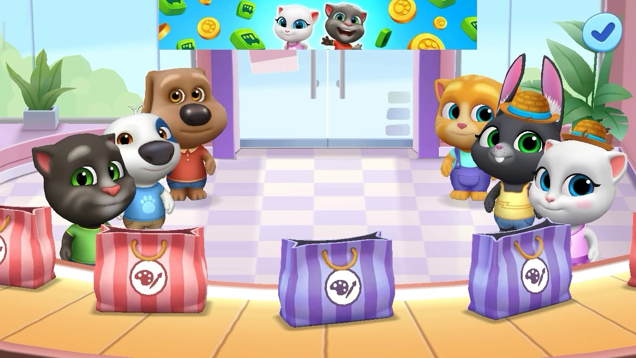 Talking tom friends l talking friends ll ep 2 - YouTube