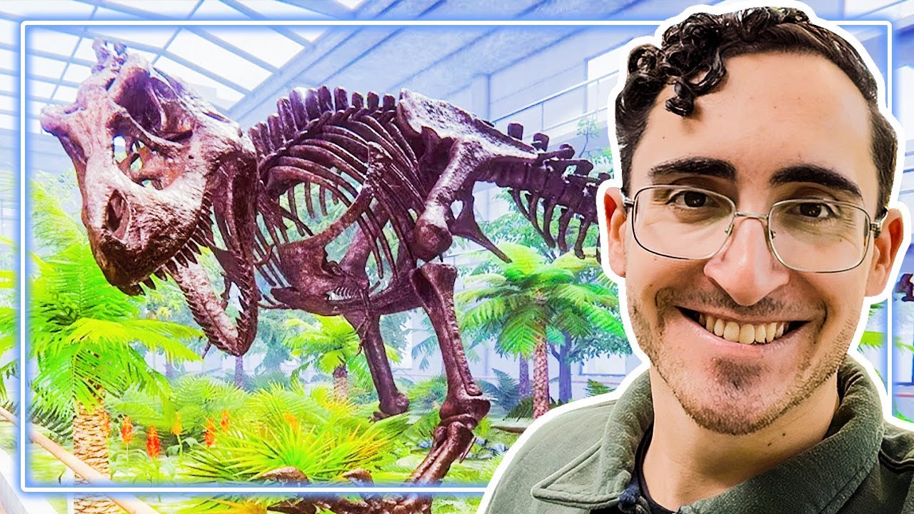 Paleontologist Reacts to Dinosaur Fossil Hunter - YouTube