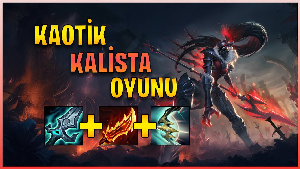 KAOTİK KALİSTA OYUNU | @LinusTheAfroYTB - YouTube