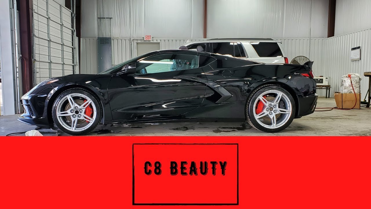 2020 C8 Corvette Delivery!! ALSO LADY IS UNABLE TO KEEP HER ORDERED C8 ...