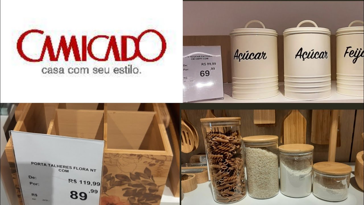Conheça a Loja Camicado e Promoções. - YouTube