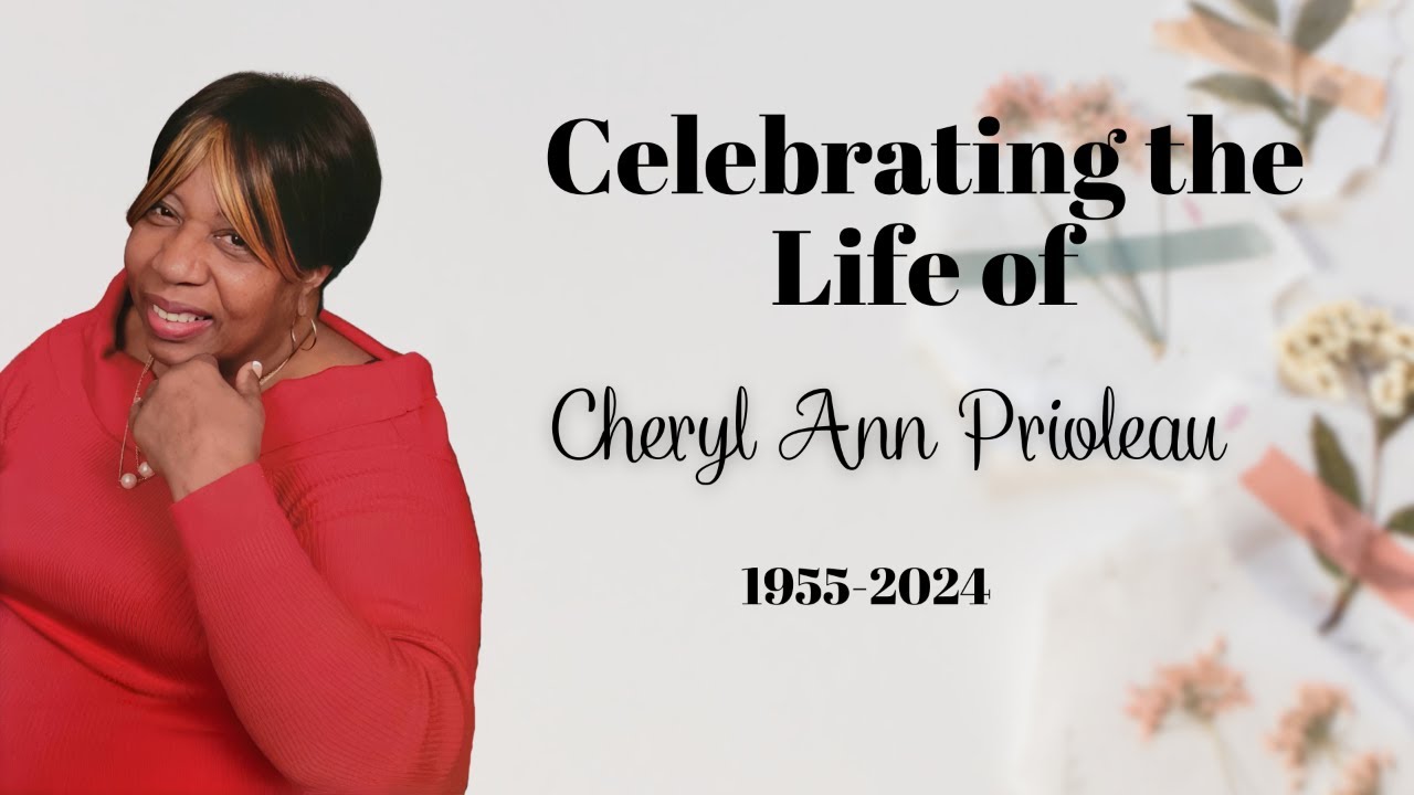 Homegoing Service for Cheryl Ann Prioleau - YouTube