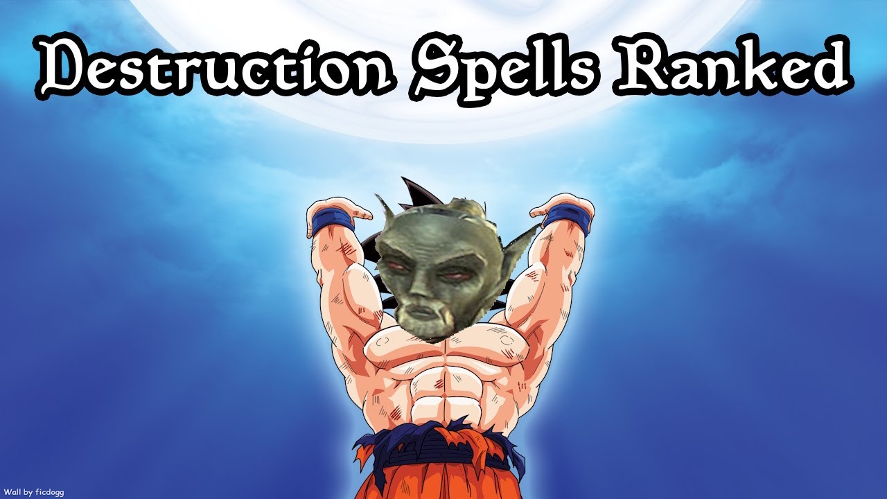 EVERY Destruction Spell Effect in Morrowind RANKED - YouTube