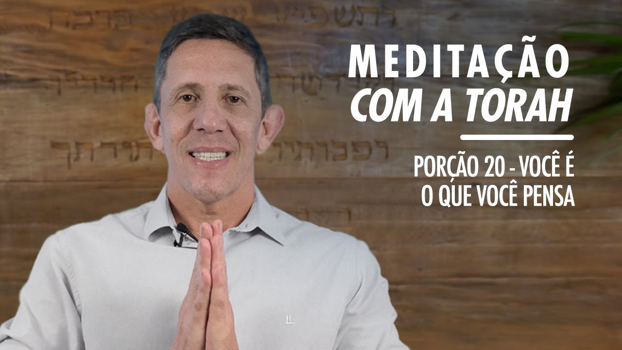 Porção 20 - Tetsavê | Meditação com a Torah | Ian Mecler - YouTube