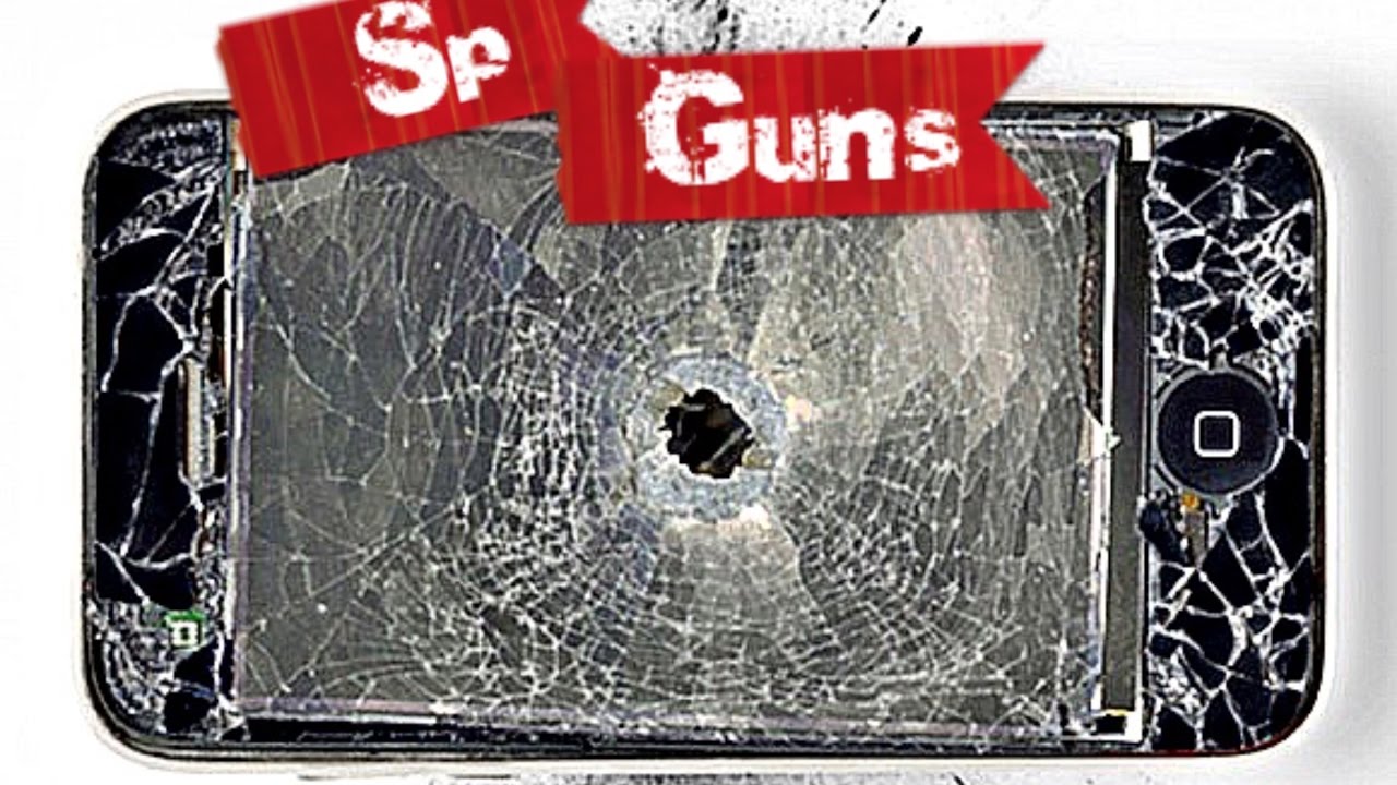 Bulletproof phone..!! - YouTube