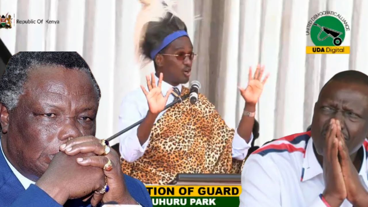 KIMEUMANA! "ATWOLI MUST GO" Shocked Ruto in Nairobi after UDA leaders ...