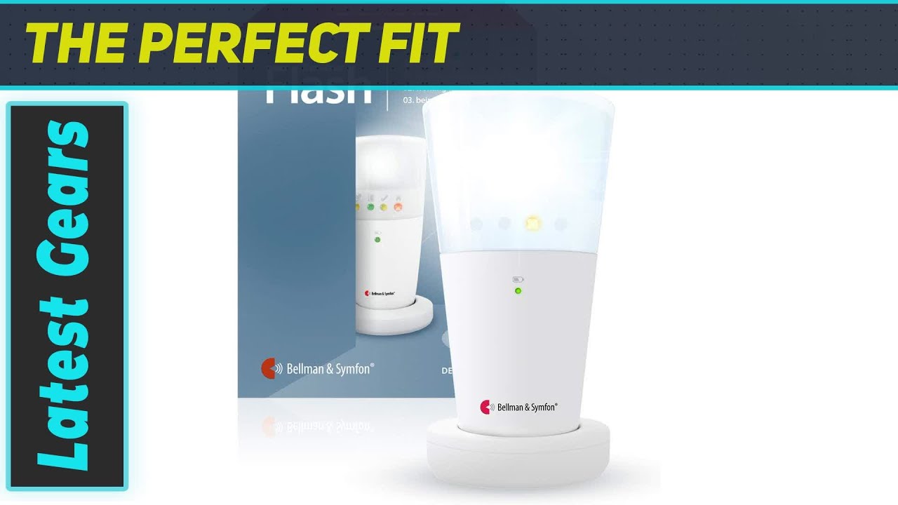 Bellman & Symfon Flash Receiver: Best Home Alerting System for Seniors ...